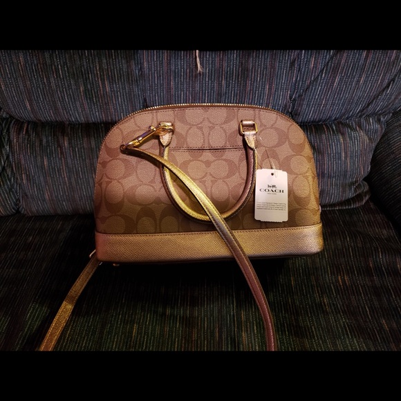 Coach | Bags | Rose Gold Coach Purse | Poshmark